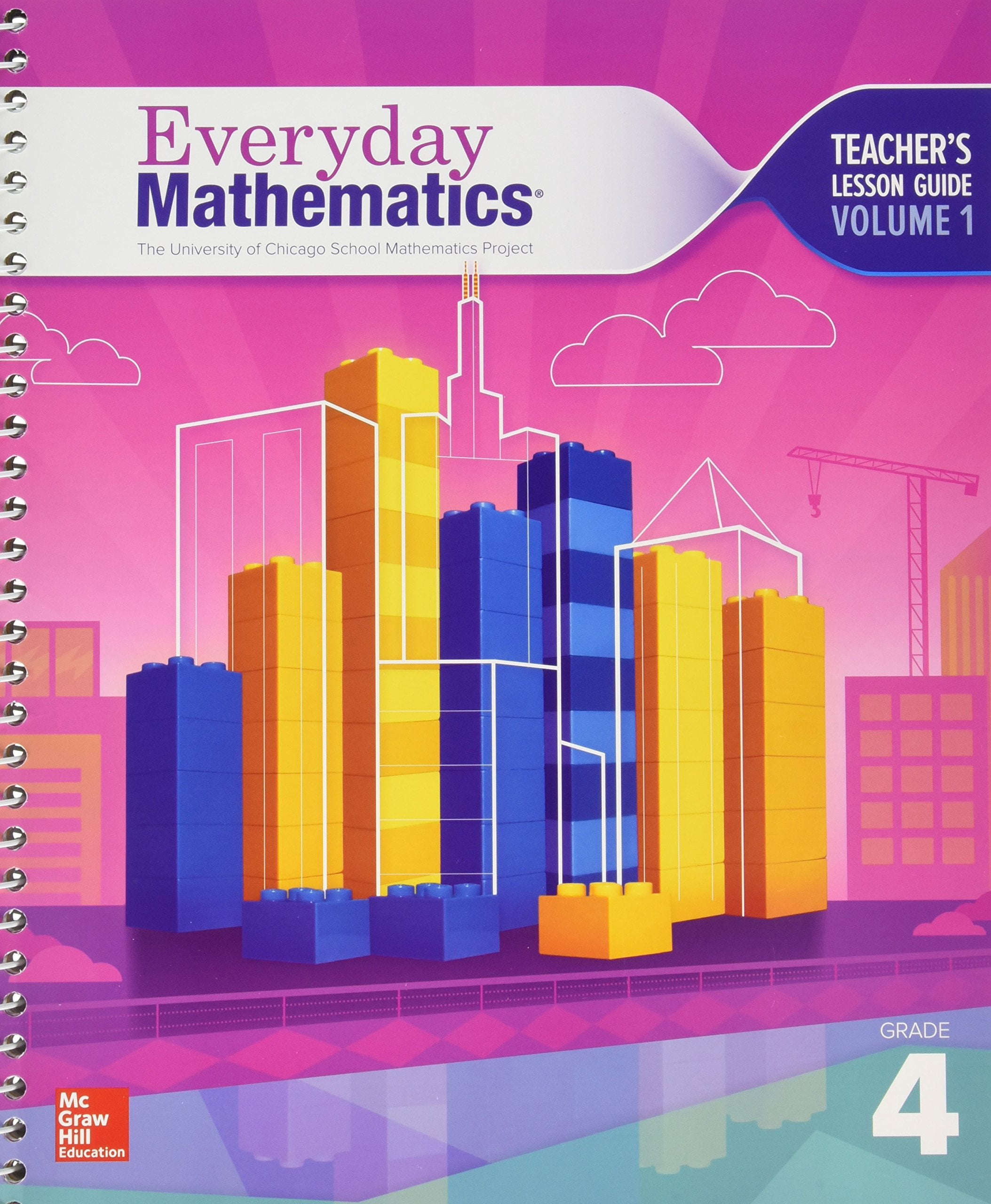 Pre-Owned Everyday Mathematics 4, Grade 4, Teacher Lesson Guide, Volume ...
