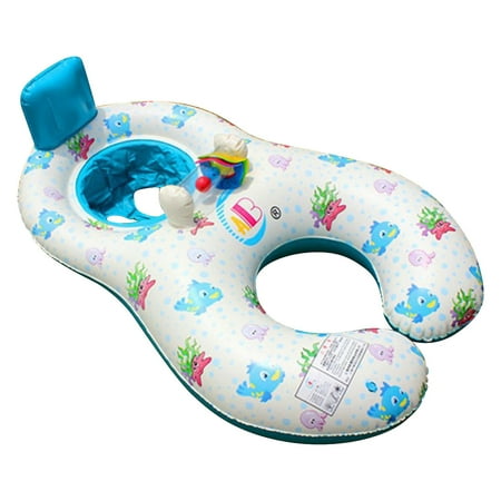 Mommy And Me Pool Float Swimming Pool Baby Rider For Kids Baby Pool ...