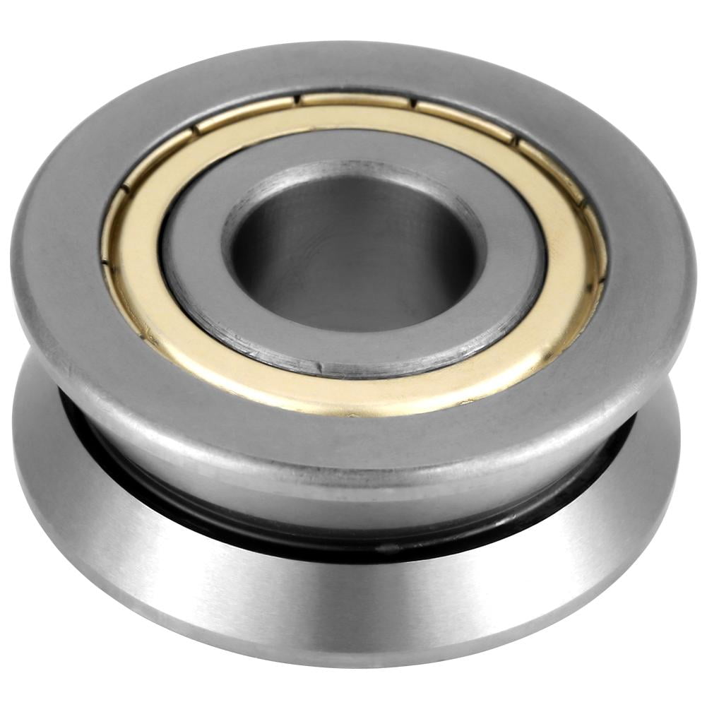 Kritne Bearing Steel 20 57 22mm V Groove Roller Guide Sealed Ball Kritne Bearing Steel 20 57 22mm V Groove Roller Guide Sealed Ball
