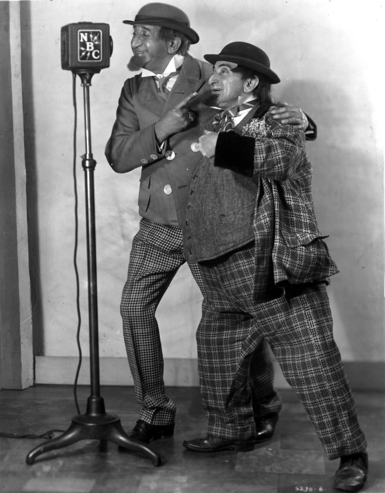 Weber & Fields in Black and White Portrait Photo Print (8 x 10 ...