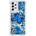 Compatible with Samsung Galaxy A23 5G Case Liquid Glitter Cute Stylish ...