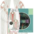 Pepperell Designer Macrame Modern Dream Catchers Kit-Coral & Pink ...