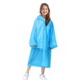Raincoat, Kids Rain Raincoat For Girls Boys Reusable EVA Clear Portable ...