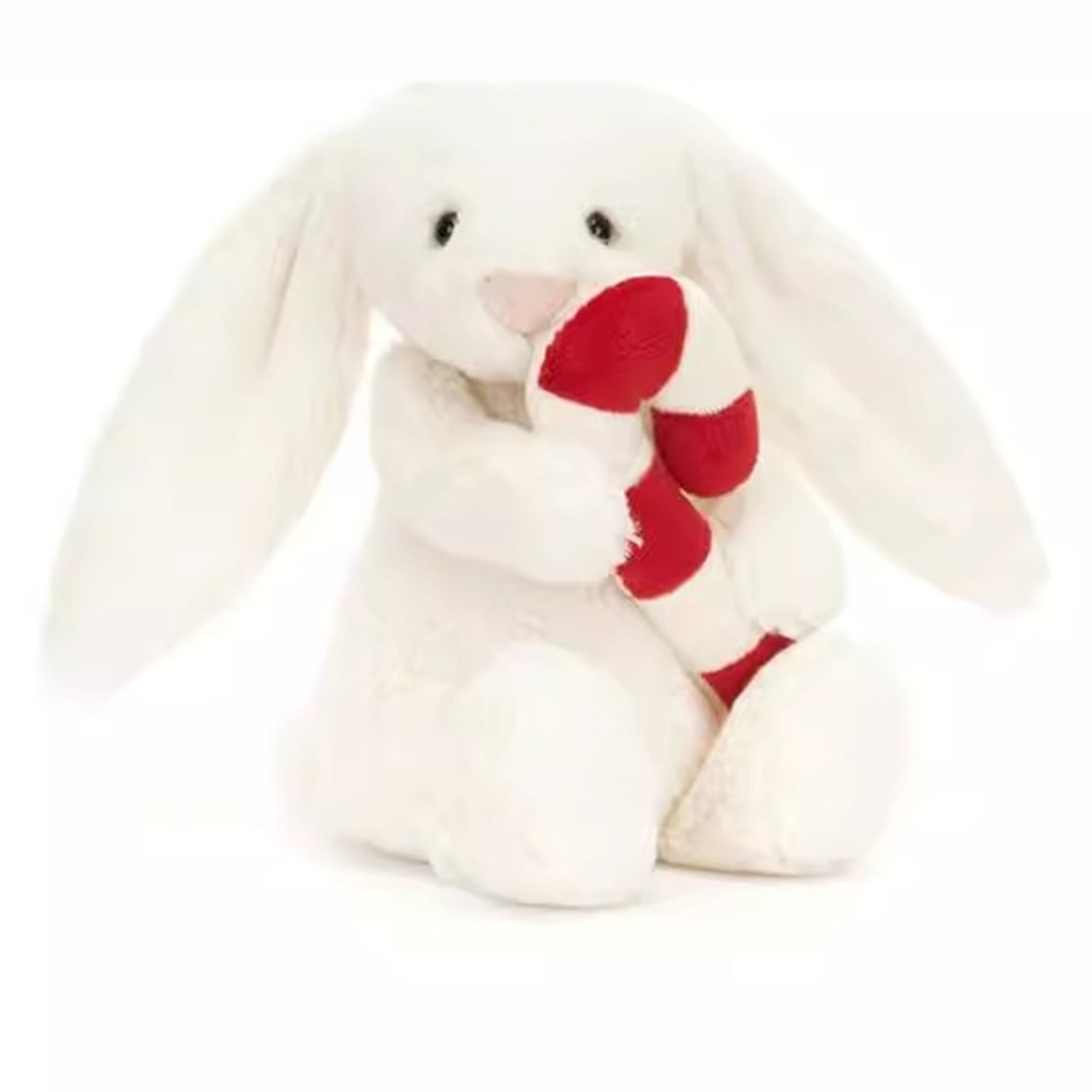 Jellycat, Jellycat Amuseables, Bunny Stuffed Animal – 7”Heart, Jellycat ...