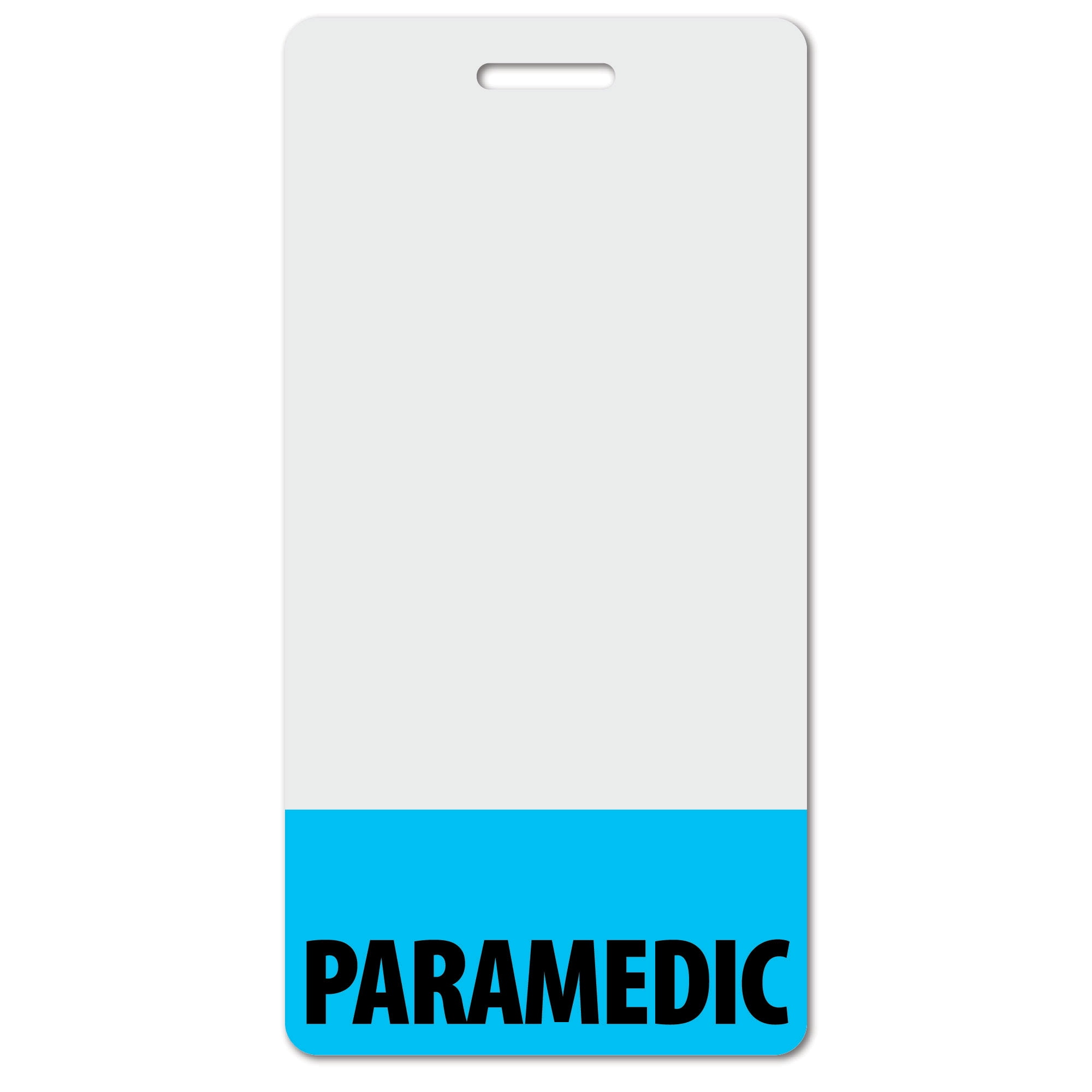 PARAMEDIC Heavy Duty Vertical Light Blue (20 pack) - Spill & Tear Proof ...