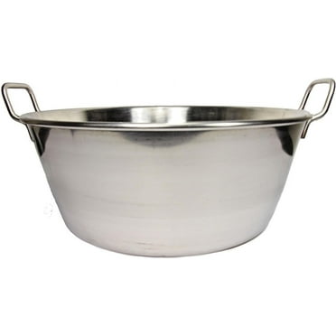 Cazo Grande Para Carnitas Extra Large 27" inch Stainless Steel Heavy ...