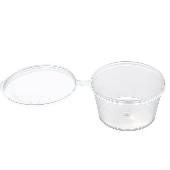 4 Oz Plastic Containers Lids