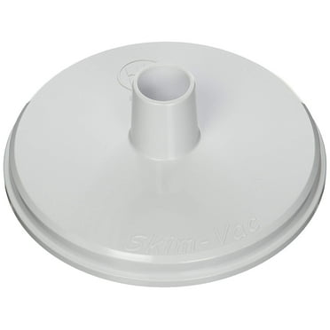 6.25" Round White Swimming Pool Vacuum Plate - Walmart.com