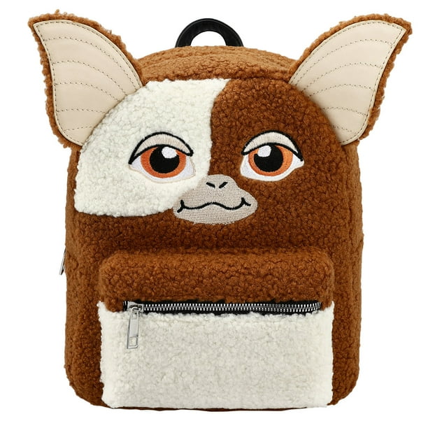 Gremlins Classic Movie Gizmo Character Faux Fur Mini Backpack - Walmart.com