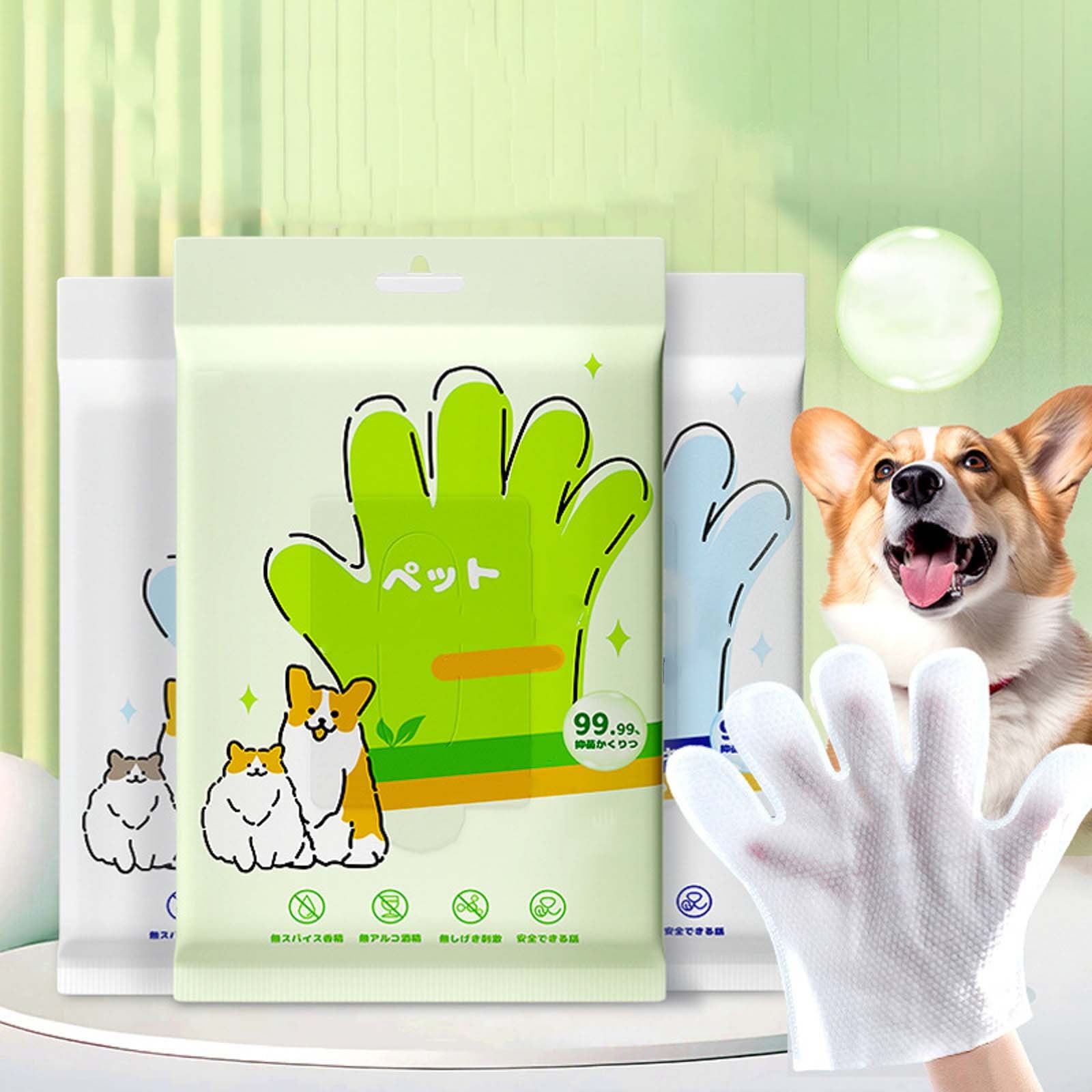 Click here for Hhsfeifuuu Pet Cleaning Gloves Dry Shampoo And Odo... prices