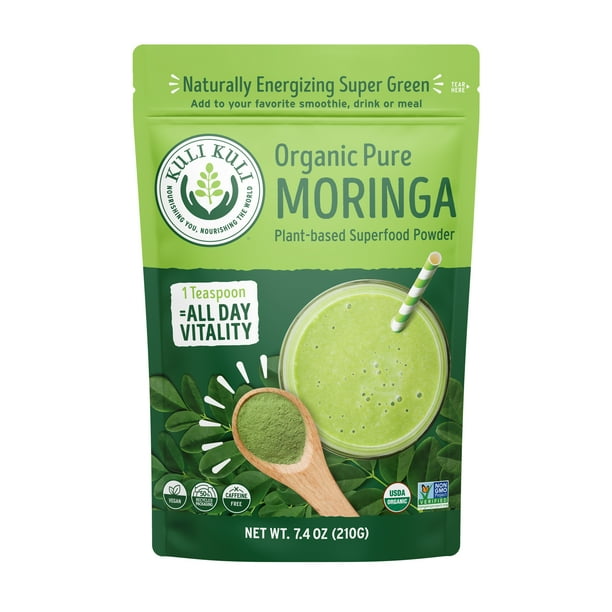 PURE MORINGA VEGETABLE POWDER 7.4 OZ - Walmart.com