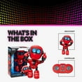 World Tech Toys - Groove Bot RC Dancing Robot with 360 Degree Head ...
