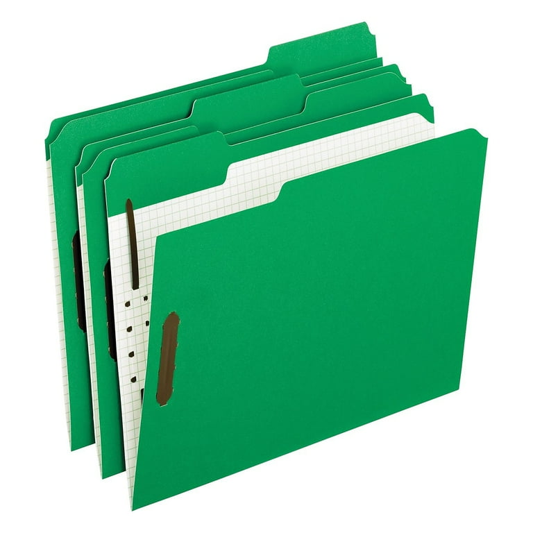 Pendaflex Folders With Fasteners