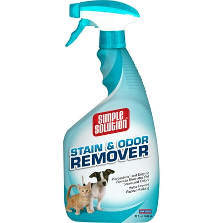 Simple Solution Stain & Odor Remover 32Oz- | Walmart Canada