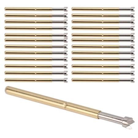 Spring Test Probe Pin, Contact Q-head Type 4-claw Head Pogo Pin Test ...