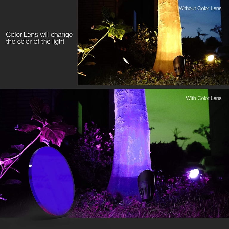 Colored Lenses For Outdoor Lighting