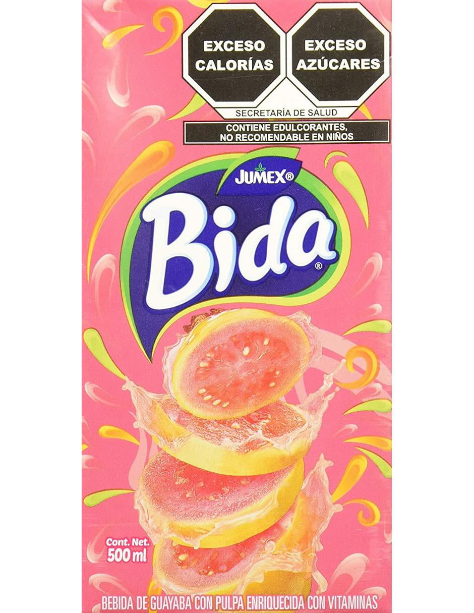 Pack de 12 Bebida Jumex Vida Guayaba de 500ml Jumex Guayaba 500ml ...
