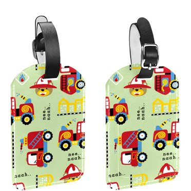 25 Pack - Backpack ID Luggage Tags for Student Identification ...