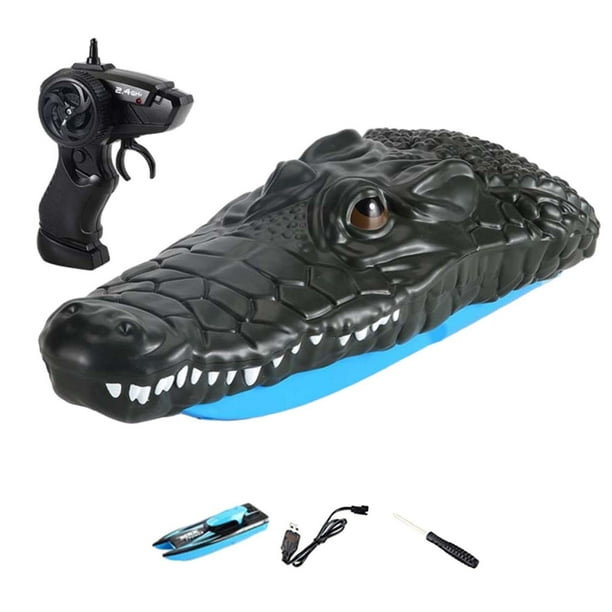 lionlar Electric Floating Toys Crocodile Head Model Simulation Kids ...