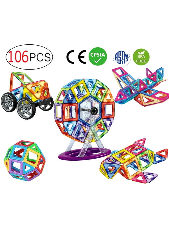 Magnetic Toys in Building Sets & Blocks - Walmart.com