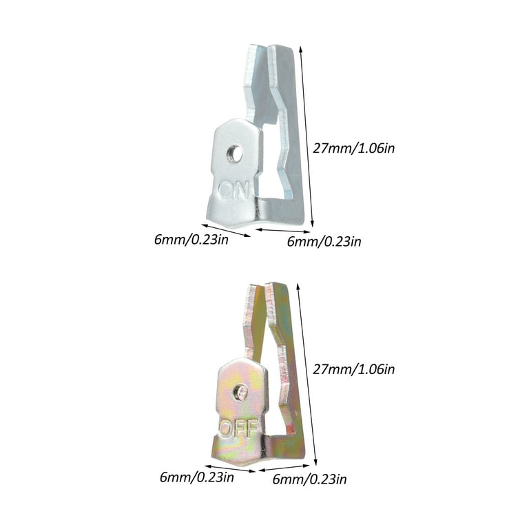 Timer On/off Clips 12-PC Time Switch Trippers Kit - Replacement For ...