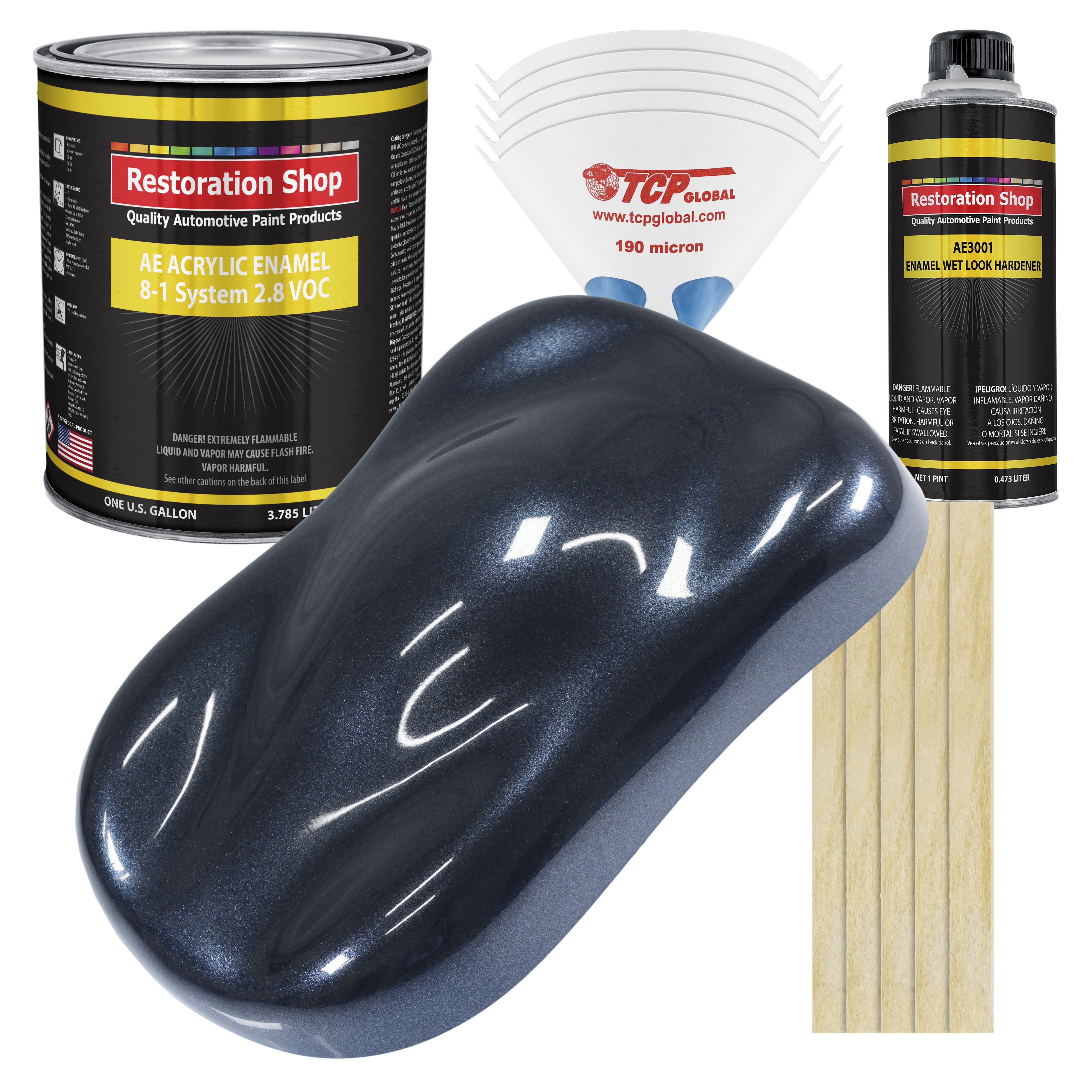 Restoration Shop - Neptune Blue Firemist Acrylic Enamel Auto Paint ...