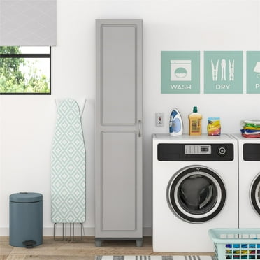 Systembuild Evolution Kendall 24" Utility Garage Storage Cabinet, White ...