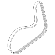 Volvo Penta Stern Drive New OEM Serpentine Belt 21132385 V8 8.1L ...