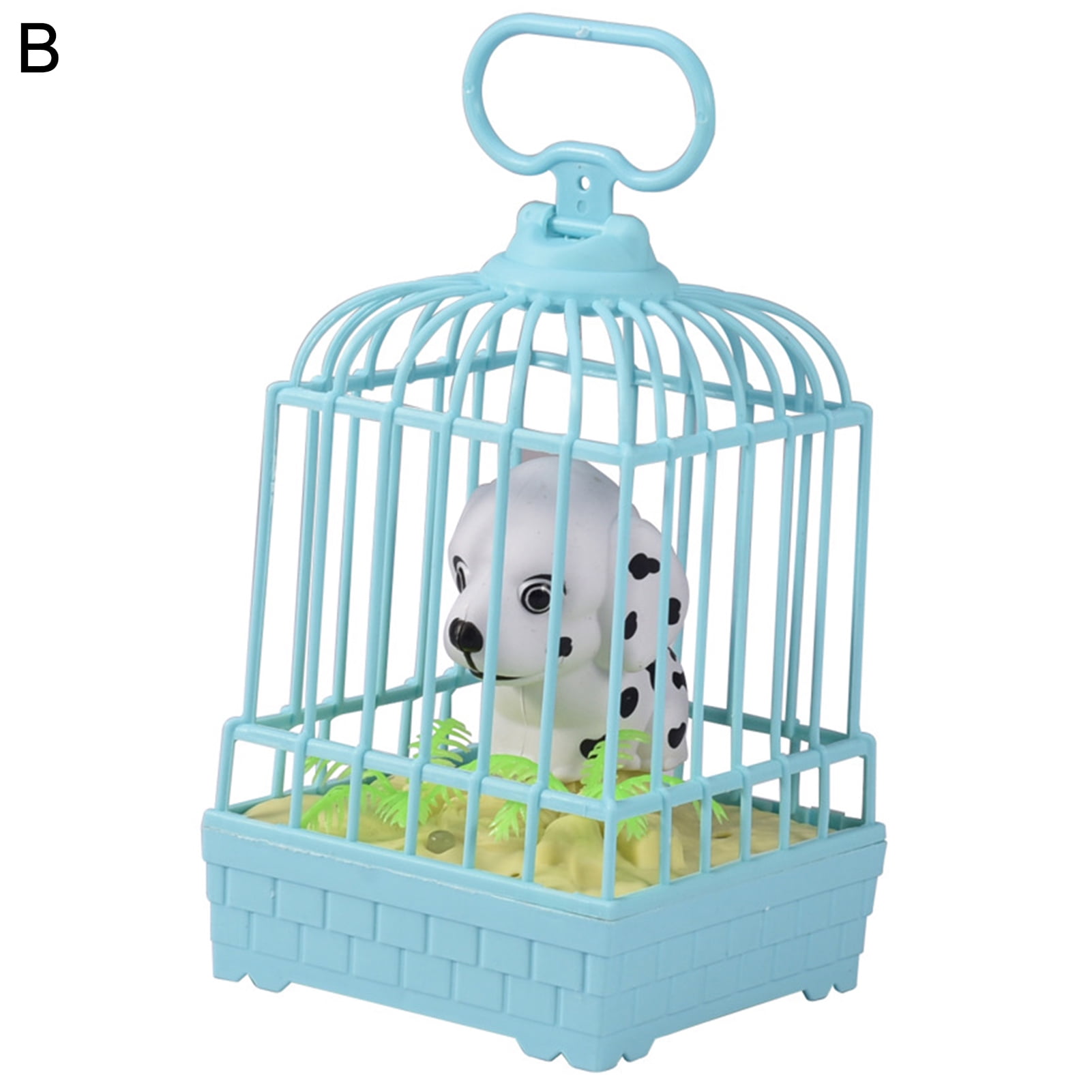 Entertainment Birdcage Toy with Voice Control Sensor - Safe and Vividly ...