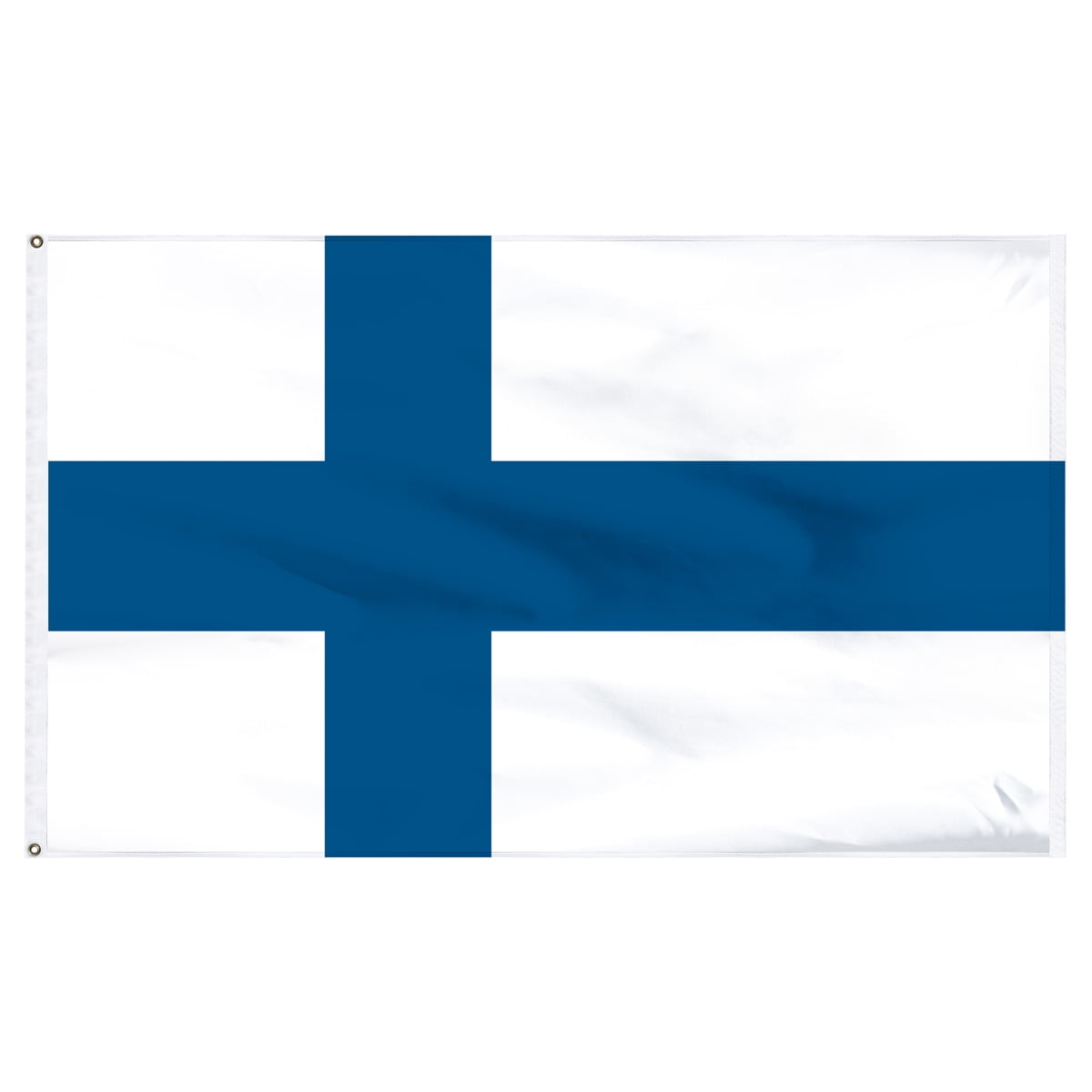 Finland Flag 3ft x 5ft Nylon - Walmart.com