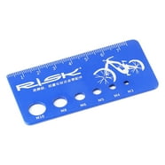 M8 Thread 60mm Diameter Round Shape Aluminum Disc Hardware 1pack ...