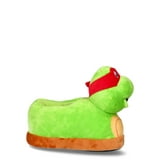 Teenage Mutant Ninja Turtles Boys 3D Plush Slipper Slides Sizes 11-5 ...