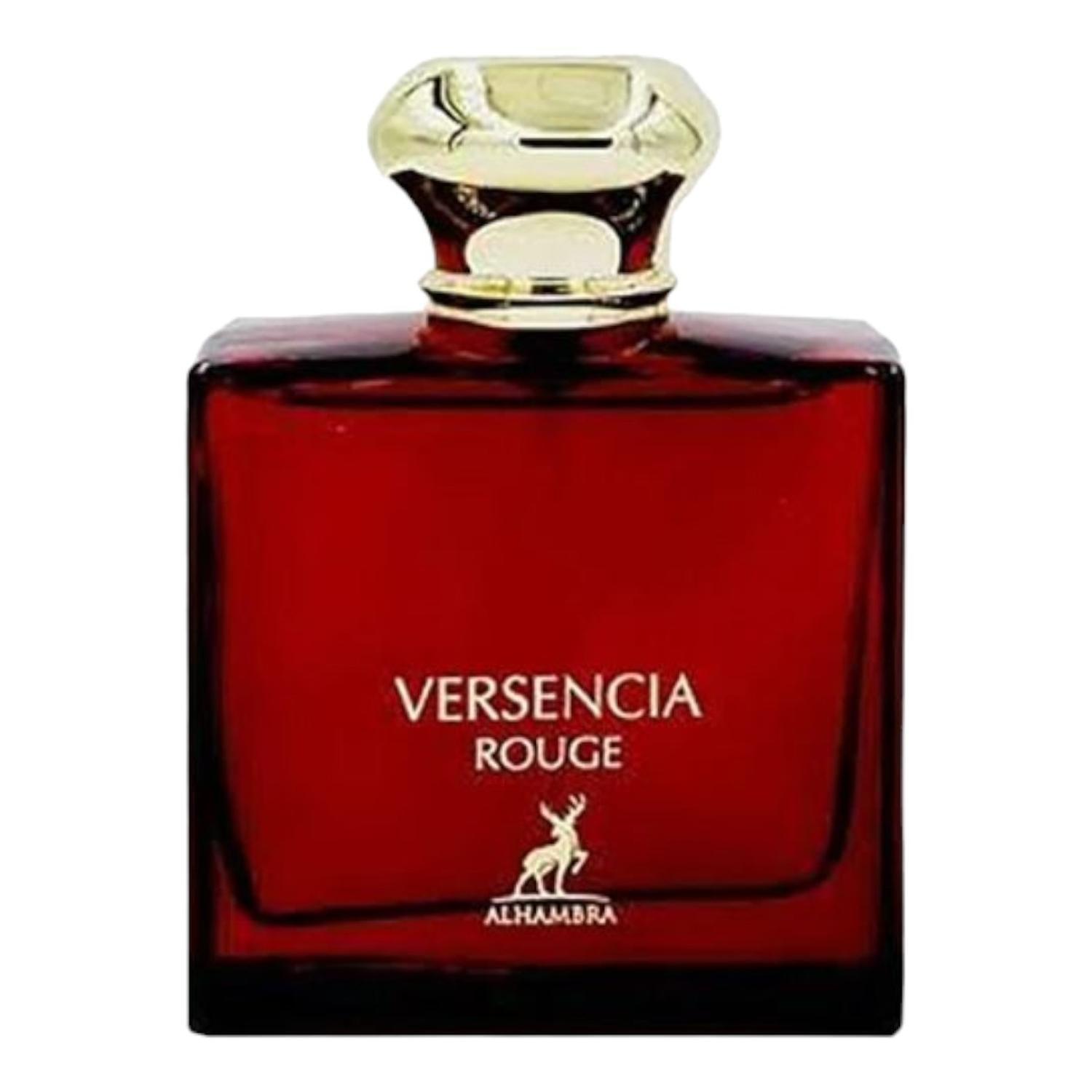 MAISON ALHAMBRA VERSENCIA ROUGE EDP 100 ML rojo 0131-100 ML | Bodega ...
