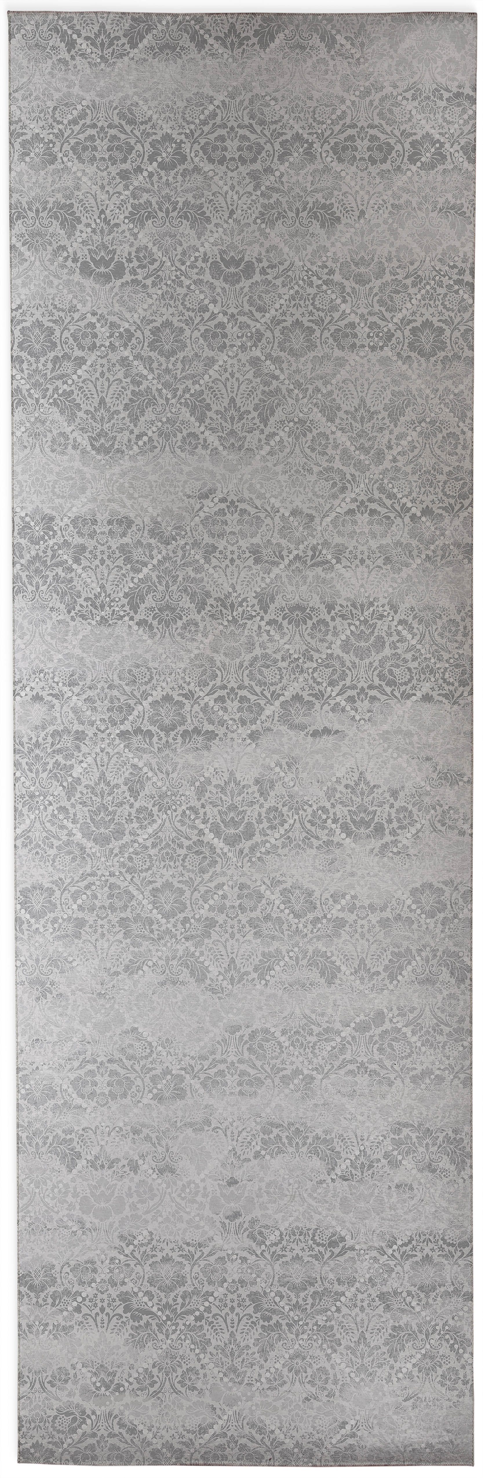 DAMASK FADE GREY Kitchen Mat By Kavka Designs - Walmart.com