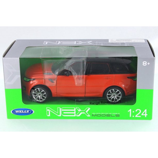 2015 Land Rover Range Rover Sport, Orange - Welly 24059W-OR - 1/24 ...