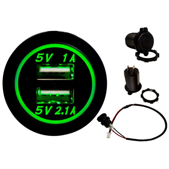 12 Volt Outlets with USB