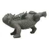 Garden Dragon Peeing Dragon Decorative Garden Accent Sculpture Stone ...
