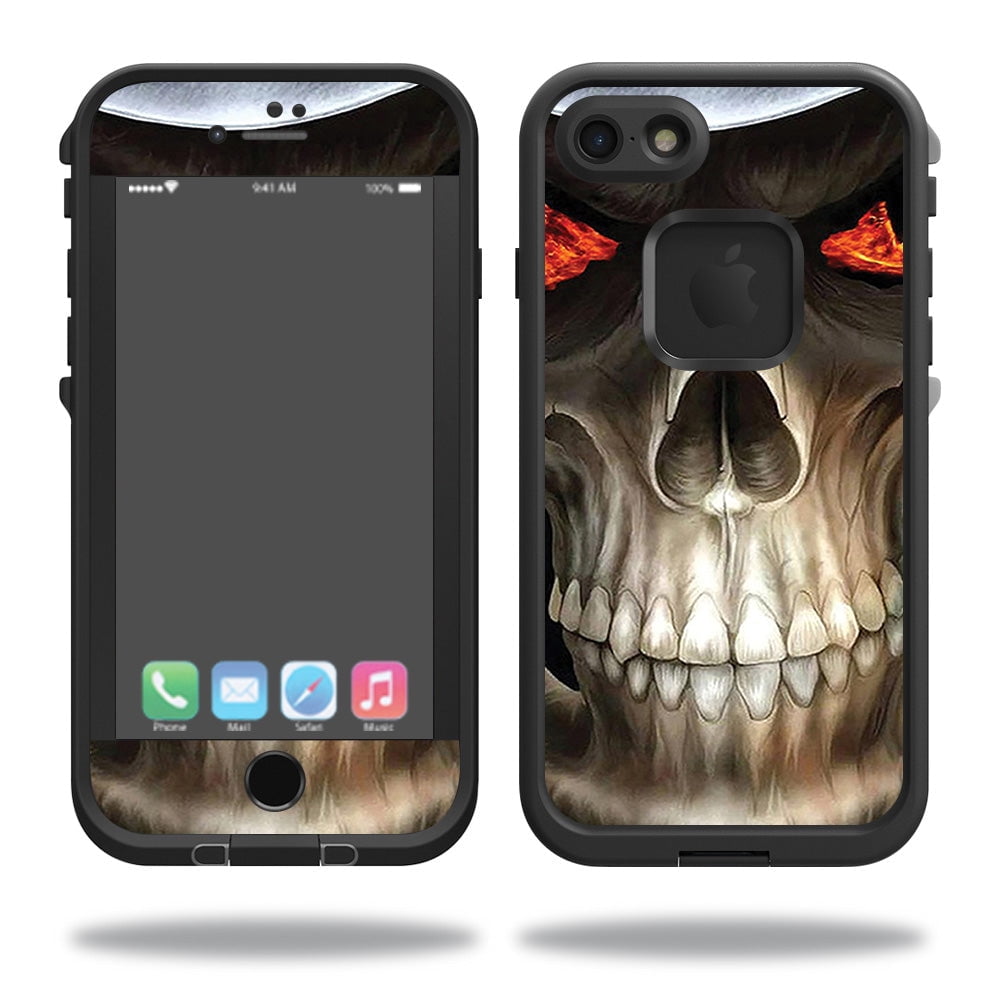 Skin Decal Wrap Compatible With Lifeproof iPhone SE (2020) / 7 / 8 Evil ...