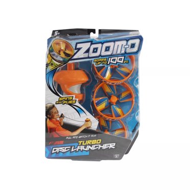 Blip Toys Zoom-O Flying Disc Launcher with Catch Net (2-Pack) - Walmart.com