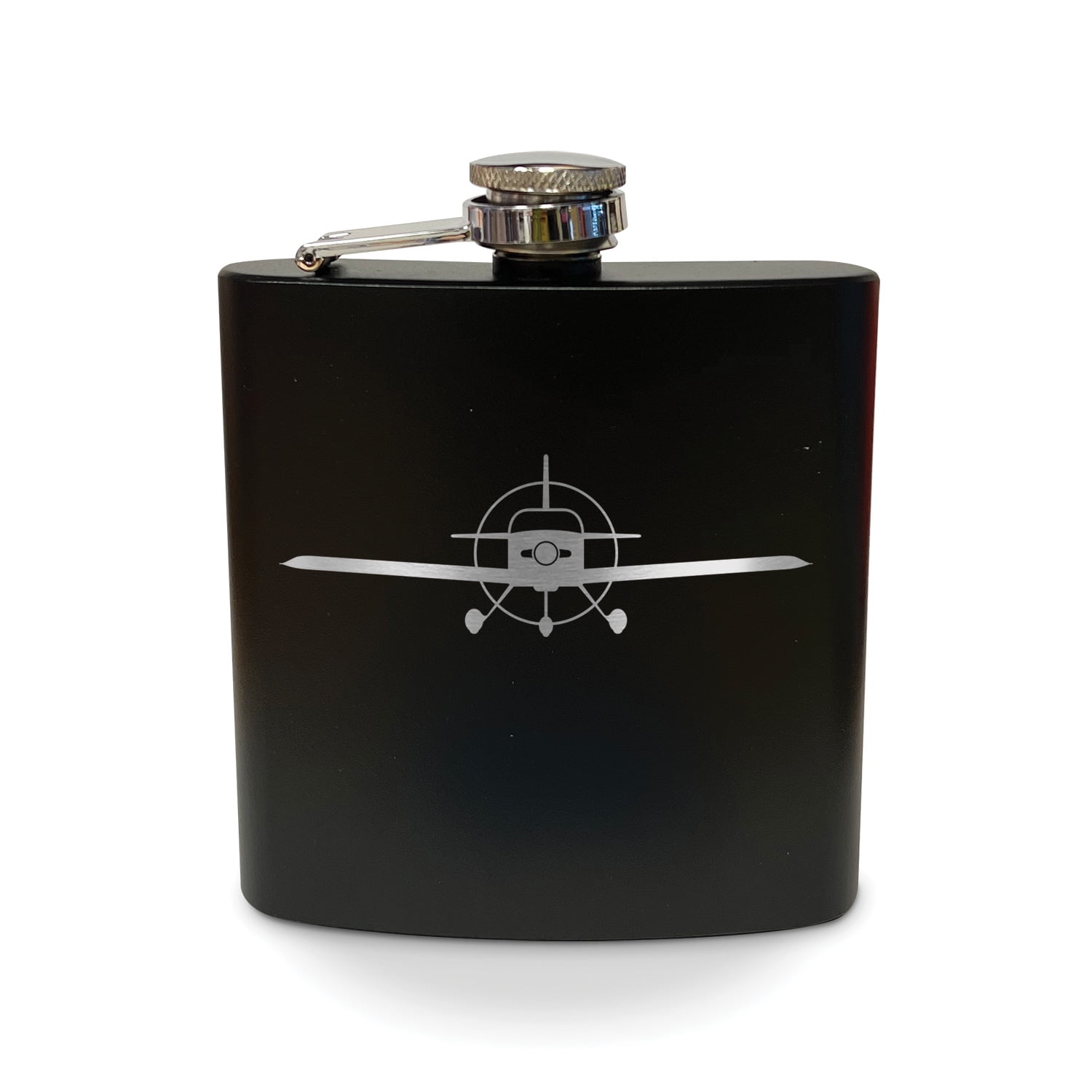 RV-7A Flask 6 oz - Laser Engraved - Stainless Steel - Drinkware ...