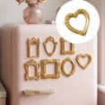 AOOOWER Picture Frame Refrigerator Magnets Fridge Magnets for Locker ...