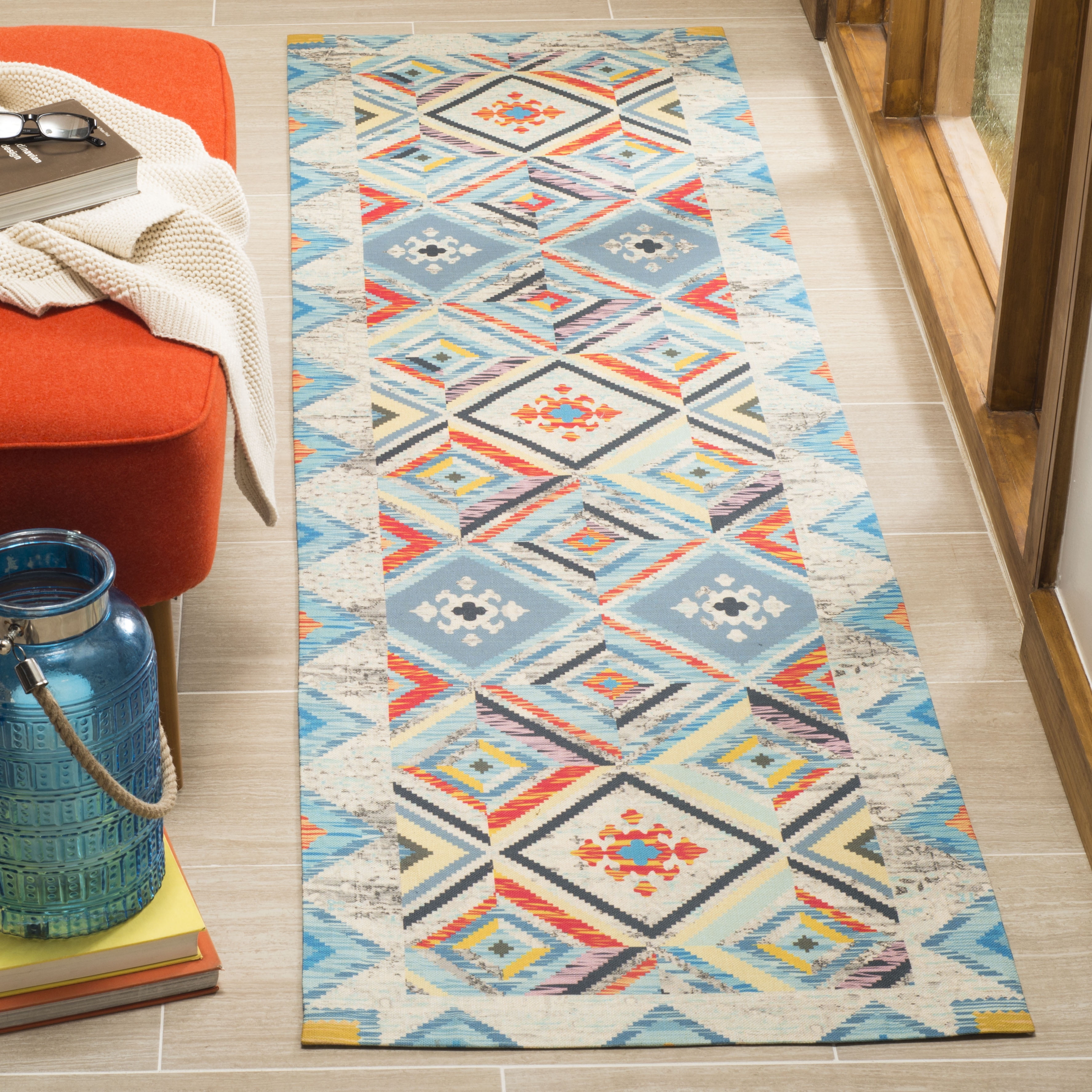 Safavieh Cedar Brook Billy Southwestern Area Rug or Runner - Walmart.com
