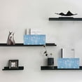 2 Pcs Foldable Felt Storage Bins Decorative Fabric Organizer Baskets ...