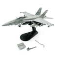 American F/A-18F F18 Ultimate Hornet Fighter Model 1:72 Scale Alloy ...