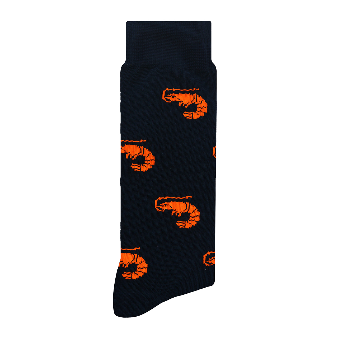 FREE SHIPPING MondaySocks : Model Shrimp / Men's Socks with design ...