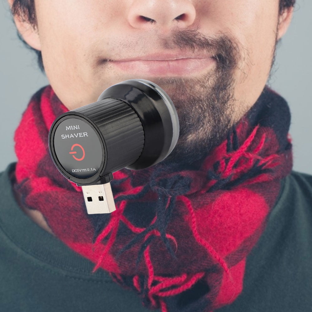 LYUMO Mini Electric Razor Portable USB Men's Travel Shaver , Mini ... LYUMO Mini Electric Razor Portable USB Men's Travel Shaver , Mini ...