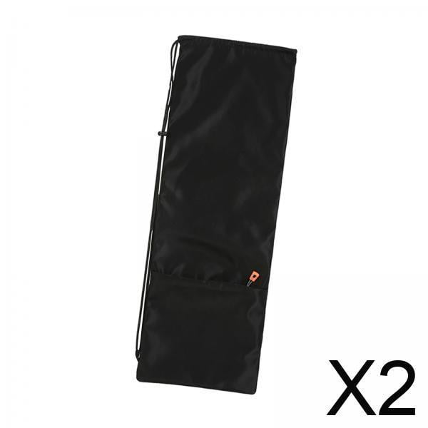 Colaxi 2xBadminton Racket Bag Soft Badminton Racket Cover for Sports ...