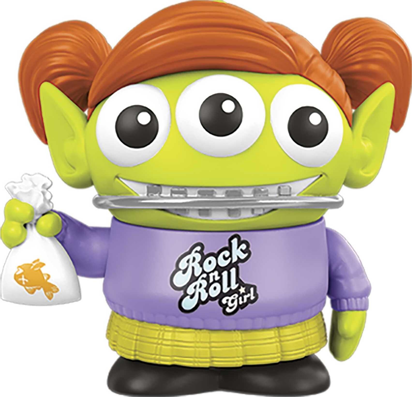 Pixar Alien Remix Darla Figure, Toy Story & Finding Nemo Mashup Movie ...