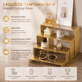 8pcs Gold Matte Metal Display Stand, Used for Display, Dessert, Perfume ...