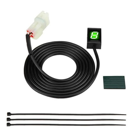 Motorcycle Gear Indicator Display Speedometer Digital Gear Indicator ...